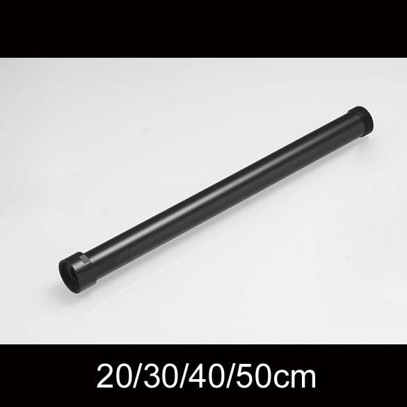 20/30/40/50cm BRASS/SUS304 black shower extension rod G3/4 G1/2 – sanicanada