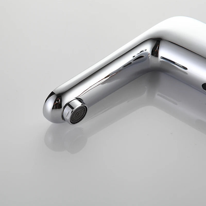 Chrome commercial cupc single hole sensor faucet – sanicanada