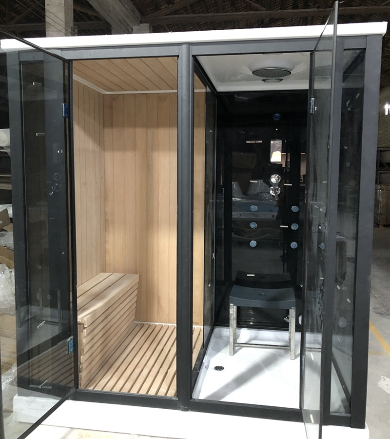 Custom-Multi Function Cabin Steam Sauna Room System 804 – sanicanada