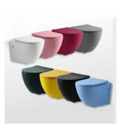 Color wall hung toilet bow, button and cistern toilet tank set – sanicanada