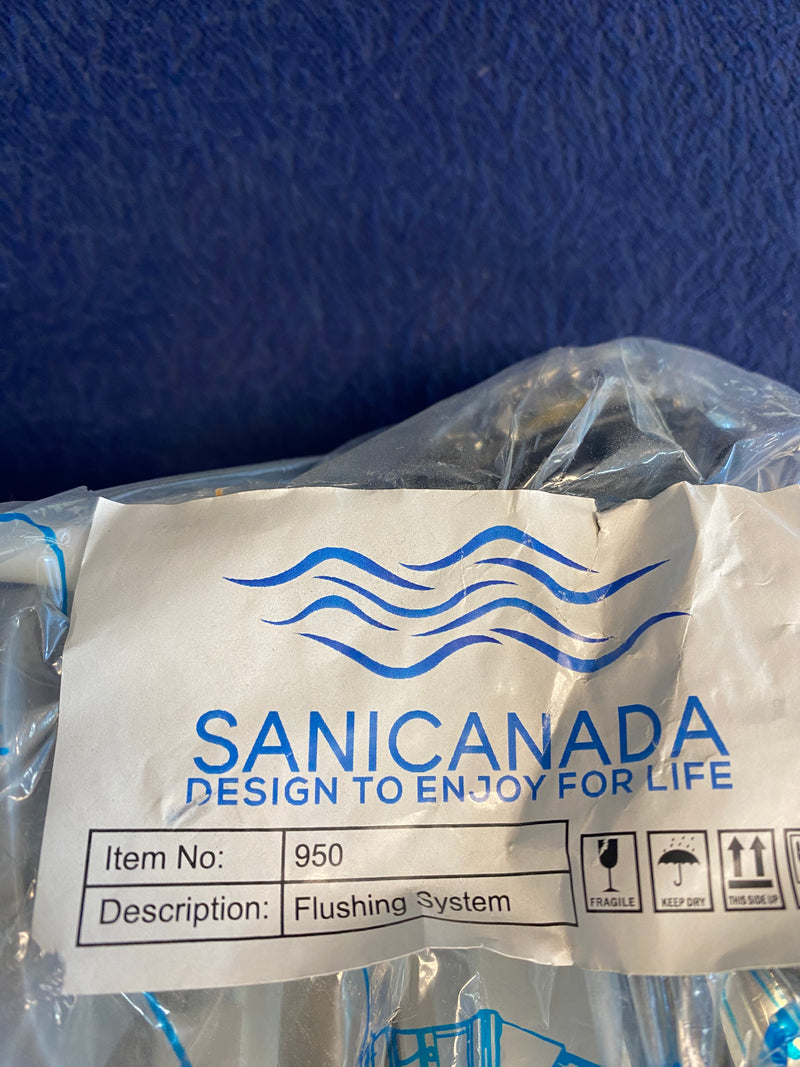 Sani Canada 950 Flush valve for Geberit Omega concealed cistern ...