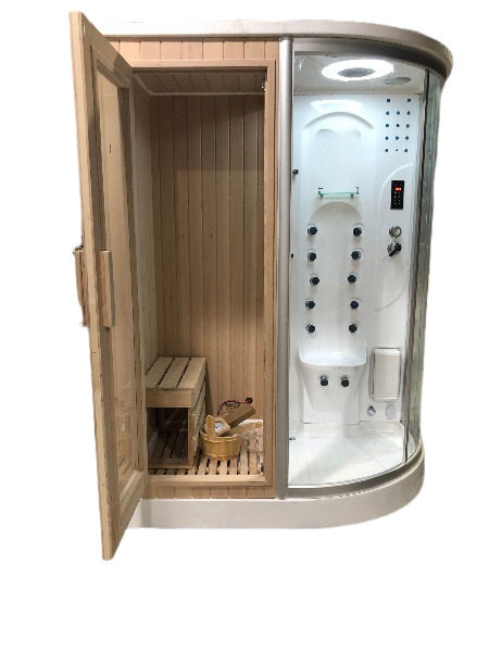 Custom-Multi Function Cabin Steam Sauna Room System 806B – sanicanada