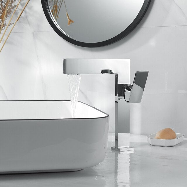 New Euro slim design modern single hole faucet – sanicanada