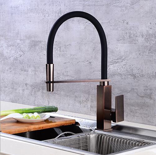 Square Kitchen Faucet Euro Design – sanicanada