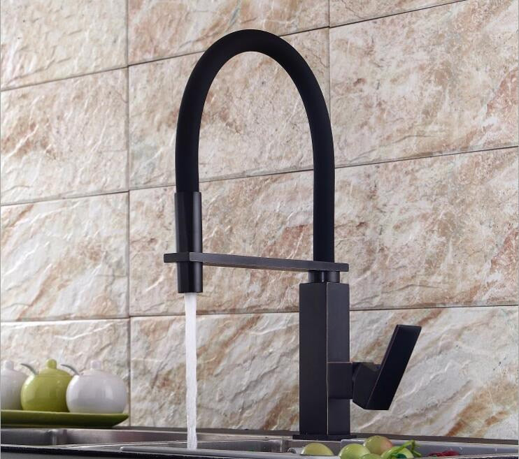 Europa-Square Kitchen Faucet Euro Design – sanicanada
