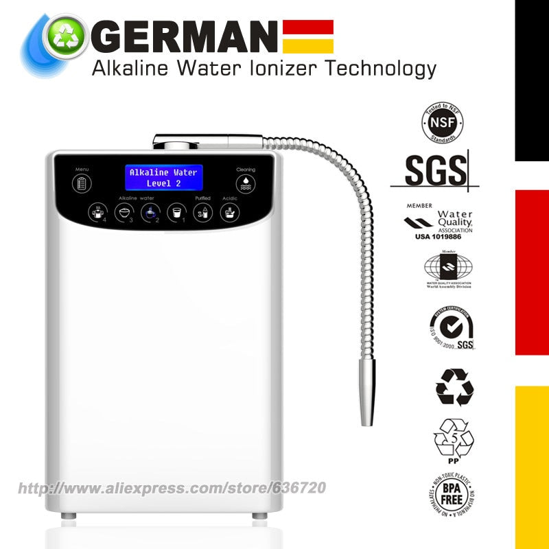 Water Ionizer Alkaline Machines and Water Purifier PH 3.5-10.5 – sanicanada