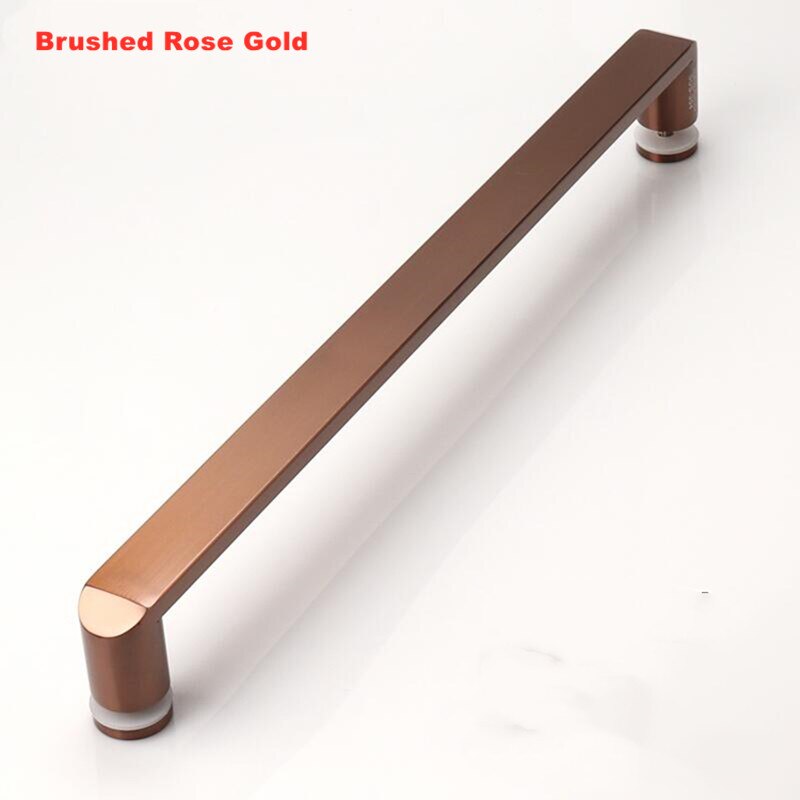 Shower glass door one side door handle in 440mm/ 17" – sanicanada