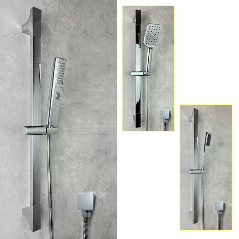Chrome slide bar shower set – sanicanada