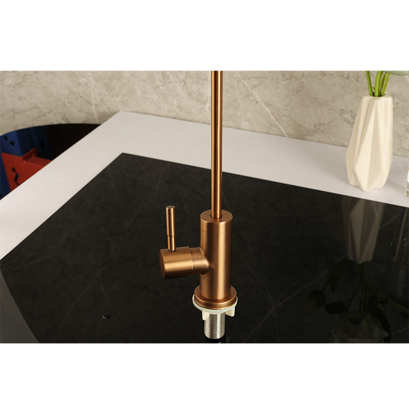 Brushed Rose Gold Reverse Osmosis Water Filter Faucet – sanicanada