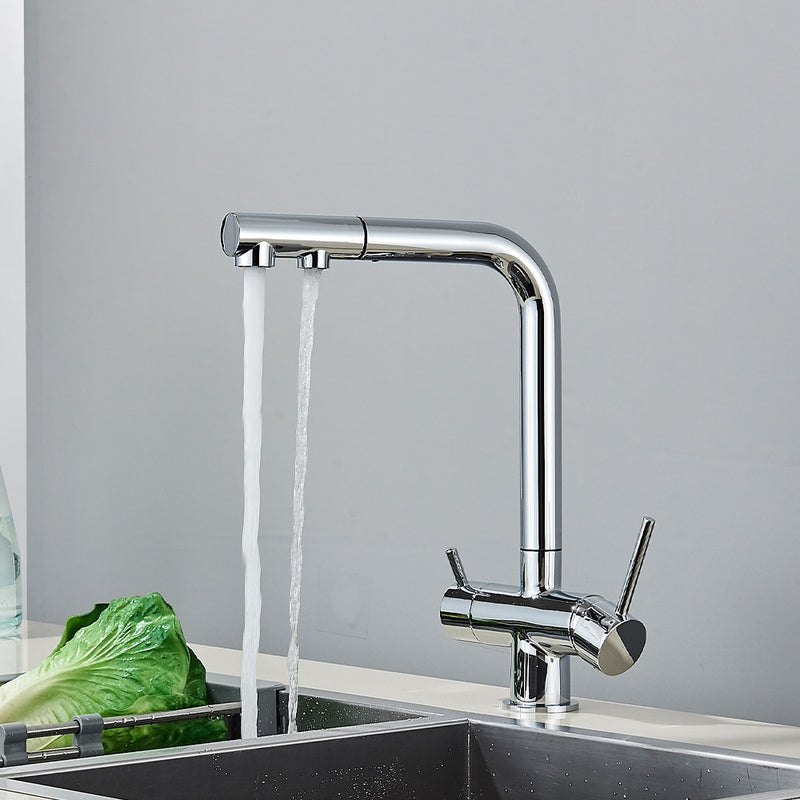 Norway-2 Way Dual function Kitchen and Reverse Osmosis water filter wi ...