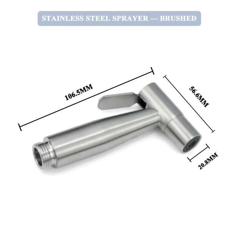 Bidet faucet spray guns – sanicanada