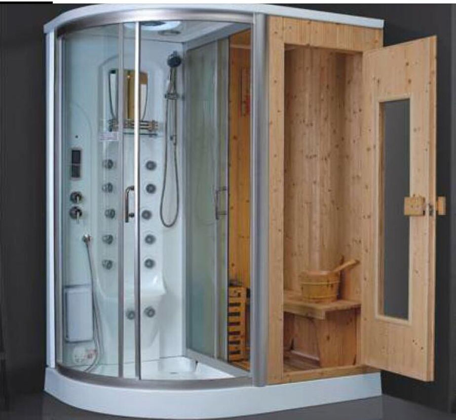 Custom-Multi Function Cabin Steam Sauna Room System 806B – sanicanada