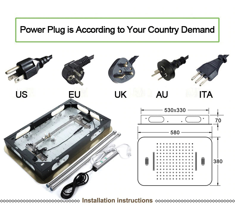 Gold Polished brass-Smart LCD Touch Control Display Shower System with ...