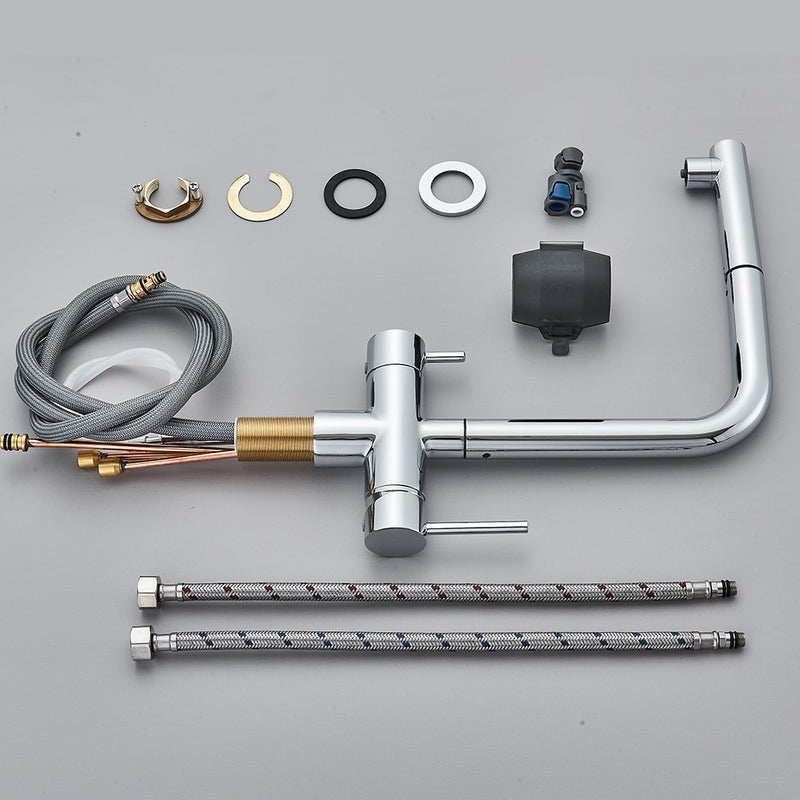 Norway-2 Way Dual function Kitchen and Reverse Osmosis water filter wi ...