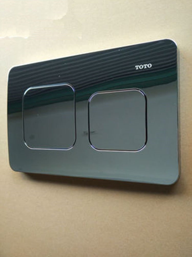 TOTO Actuator Toilet Concealed in-Wall Water Tank Panel (3/6L Flush Bu ...