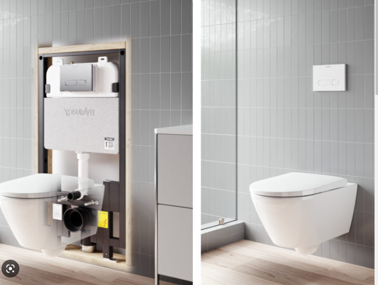 DURAVIT WD1022000090 DURASYSTEM IN-WALL CARRIER 6L – sanicanada