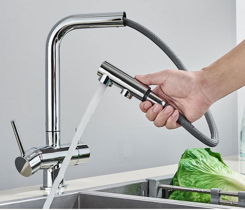 Norway-2 Way Dual function Kitchen and Reverse Osmosis water filter wi ...