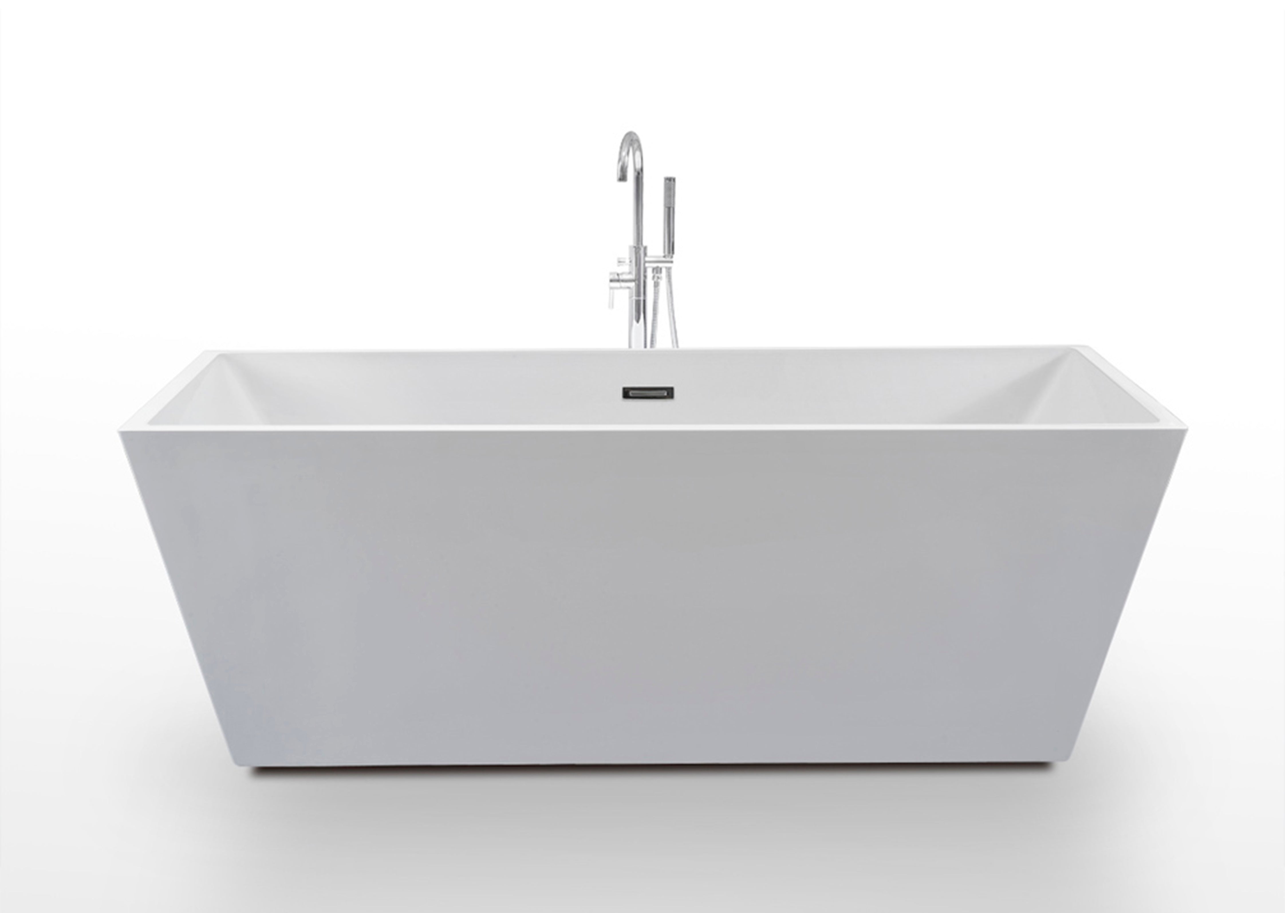 Plaza-Rectangular Freestanding Tub 67" – sanicanada