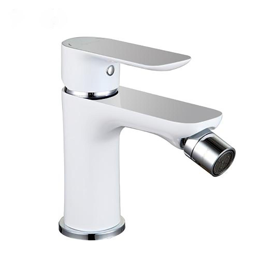 White European style single hole Bidet single hole faucet – sanicanada
